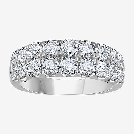 Click here for (H-I / Si1) Womens 3.5MM 2 CT. T.W. Lab Grown Whit... prices
