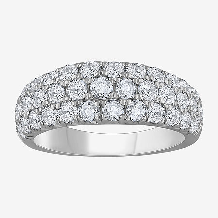 Click here for (H-I / Si1) Womens 2.5MM 2 CT. T.W. Lab Grown Whit... prices