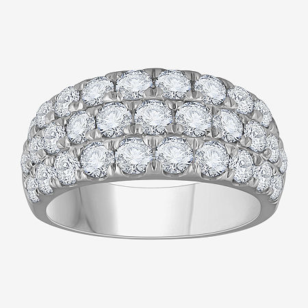 Click here for (H-I / Si1) Womens 5.5MM 3 CT. T.W. Lab Grown Whit... prices