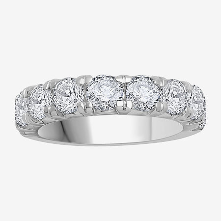 Click here for 9-Stone (H-I / Si1) Womens 5MM 2 3/4 CT. T.W. Lab... prices
