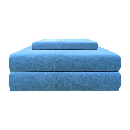 Click here for Shavel Micro Flannel Solid 3-pc Sheet Set  Twin -... prices