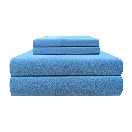 Click here for Shavel Micro Flannel Solid 4-pc Sheet Set  Califor... prices