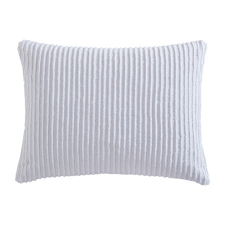 Click here for Beatrice Home Fashions Channel Chenille Standard S... prices