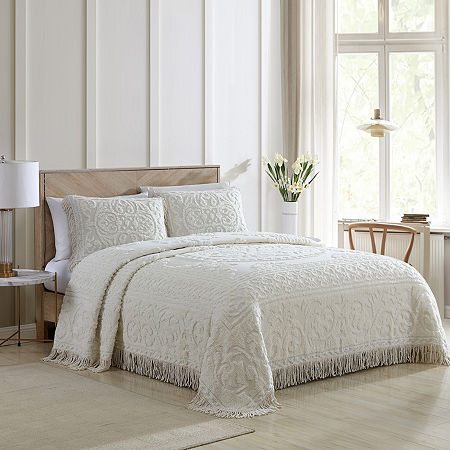 Click here for Beatrice Home Fashions Medallion Embellished Bedsp... prices