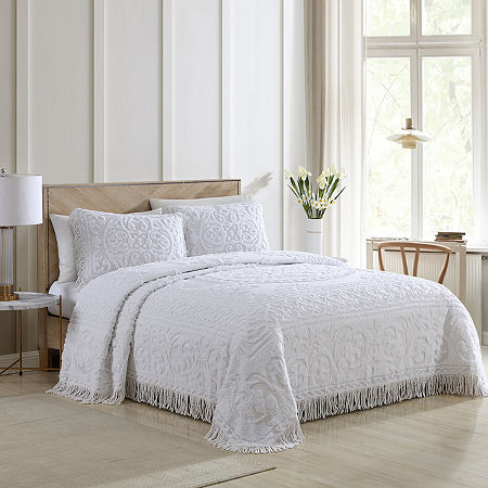Click here for Beatrice Home Fashions Medallion Embellished Bedsp... prices