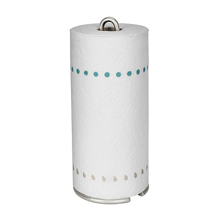 Spectrum Diversified Euro Paper Towel Holder  One Size  Stainless Steel