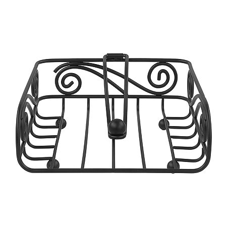 Click here for Spectrum Diversified Scroll Weighted Napkin Holder... prices