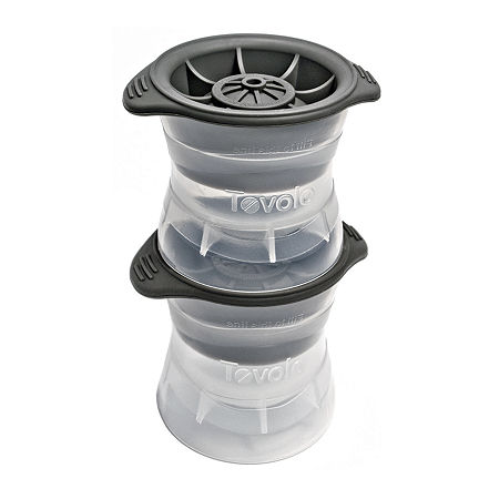 Click here for Tovolo Sphere Ice 2-pc. Ice Mold  One Size  Black prices