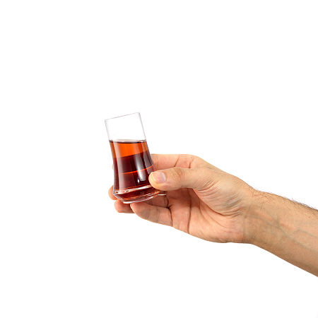 Click here for JoyJolt Cosmos Shot Glasses - Set of 4 - Clear prices