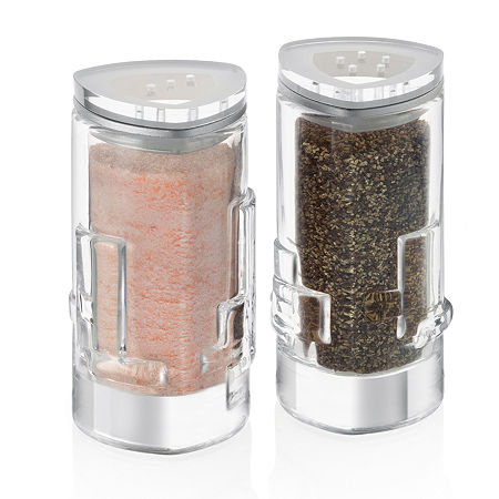 Click here for Joyjolt Revere Glass Salt and Pepper Shaker  One S... prices
