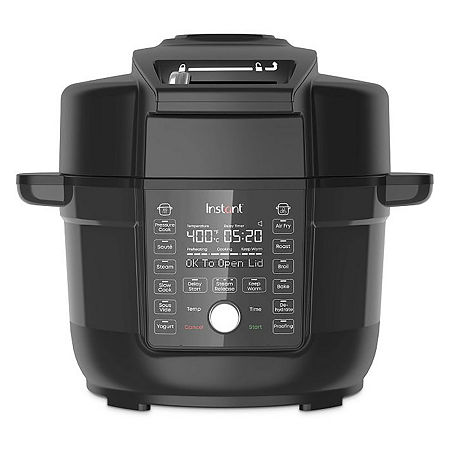 Click here for Instant 6.5-Quart Electric Pressure Cooker + Air F... prices