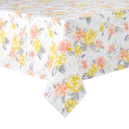 Click here for Martha Stewart Amber Floral Tablecloth  One Size... prices