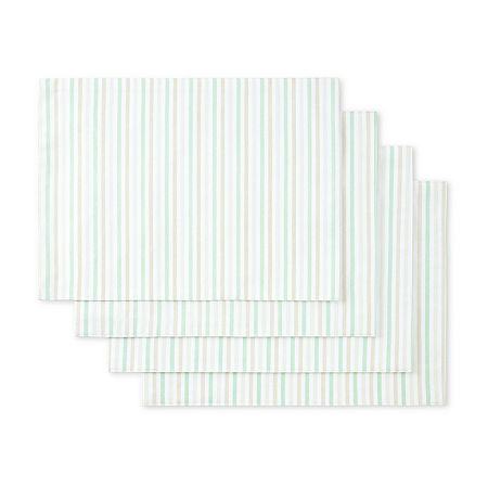Click here for Martha Stewart Daisy Stripe 4-pc. Placemat Set  On... prices