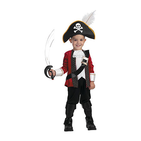 Click here for Boys El Capitan Deluxe Costume Set  4-6  Red prices