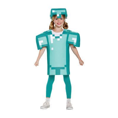 Little & Big Unisex Armor Classic Minecraft Costume, Color: Blue - JCPenney