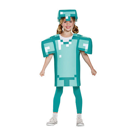 Click here for Little & Big Kid Unisex Armor Classic Minecraft Co... prices