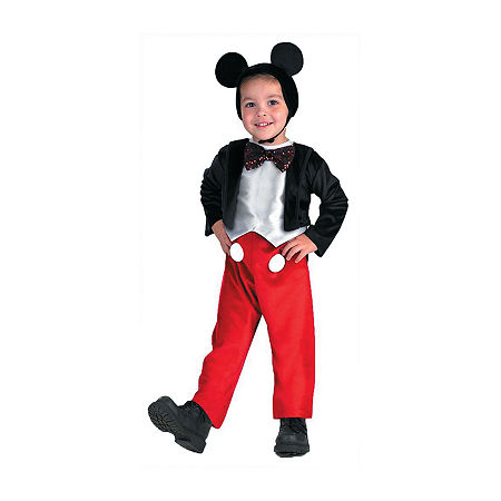 Click here for Boys Deluxe Disney Mickey Mouse Costume Set  4-6... prices