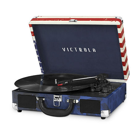 Click here for Victrola Bluetooth Suitcase Record Player With 3-S... prices