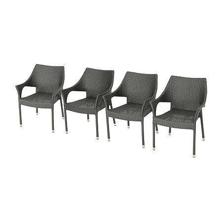 Click here for Mirage 4-pc. Dining Chair  One Size  Gray prices