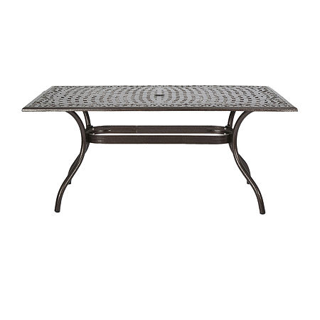 Click here for Phoenix Rectangular Dining Table  One Size  Brown prices