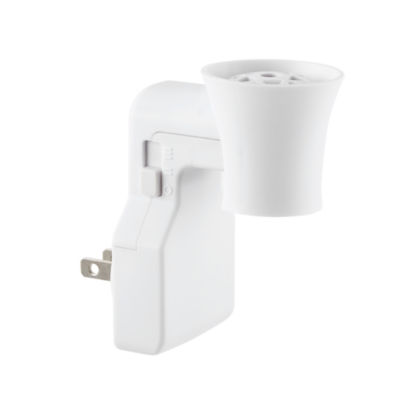 Distant Lands Warming Fragrance Wall Plug In, Color: White - JCPenney