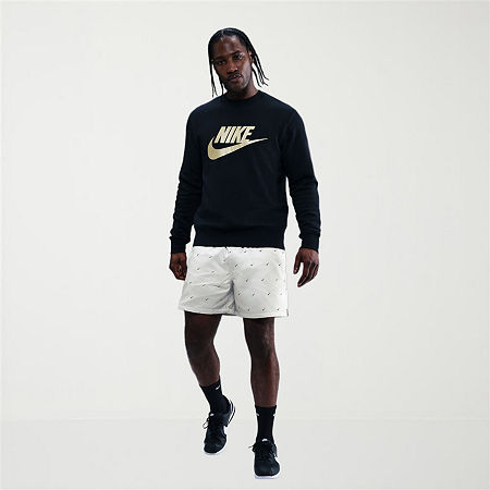 Click here for Nike Club Mens 9 Workout Shorts  Medium  Gray prices