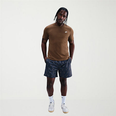 Click here for Nike Club Mens 9 Workout Shorts  Small  Blue prices