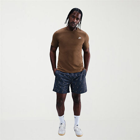 Click here for Nike Club Mens 6 Big and Tall Workout Shorts  4x-l... prices