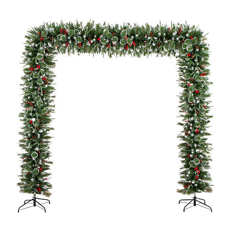 Click here for Nearly Natural 8 Foot Pine Christmas Tree  One Siz... prices