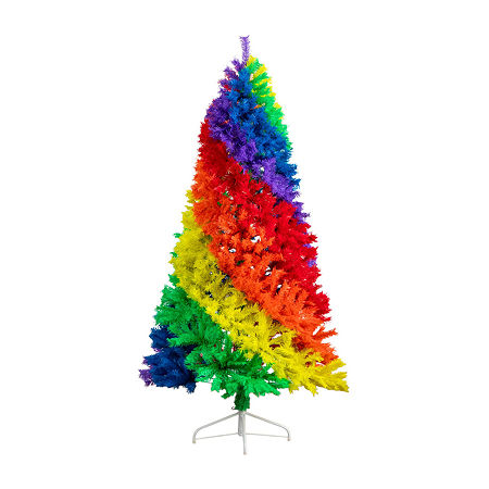 Click here for Nearly Natural 6 Foot Pine Christmas Tree  One Siz... prices