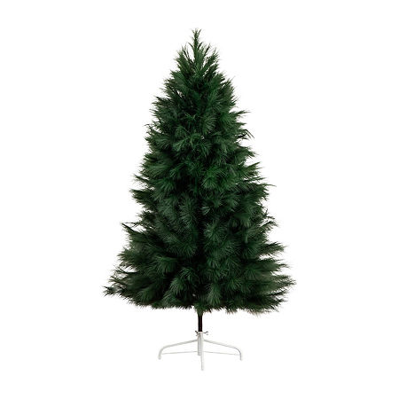 Click here for Nearly Natural 6 Foot Christmas Tree  One Size  Gr... prices
