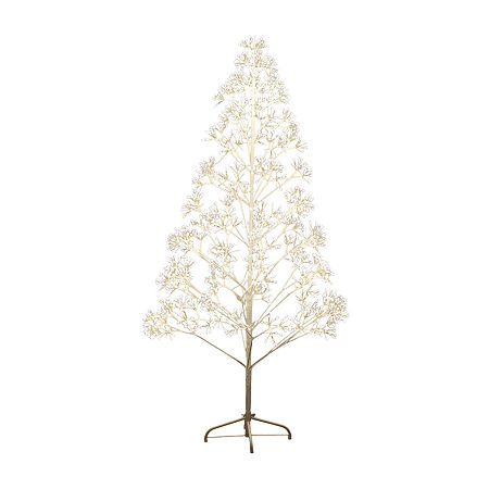 Click here for Nearly Natural 6 Foot Pre-Lit Christmas Tree  One... prices