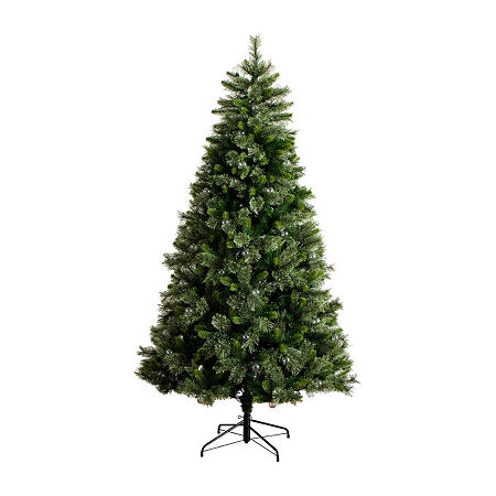 Click here for Nearly Natural 7 1/2 Foot Pre-Lit Pine Christmas T... prices