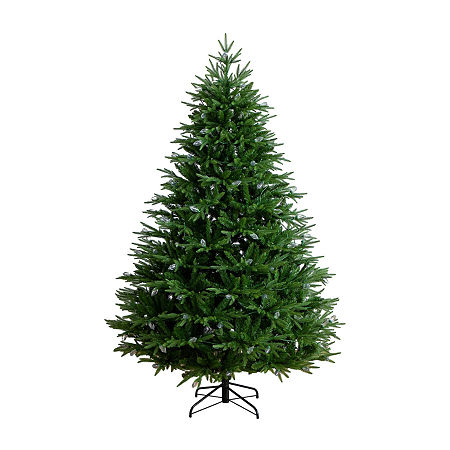 Click here for Nearly Natural 7 Foot Pre-Lit Multi-Function Light... prices