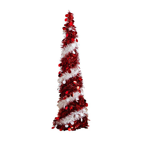 Click here for Nearly Natural 4 Foot Pre-Lit Collapsible Pine Chr... prices