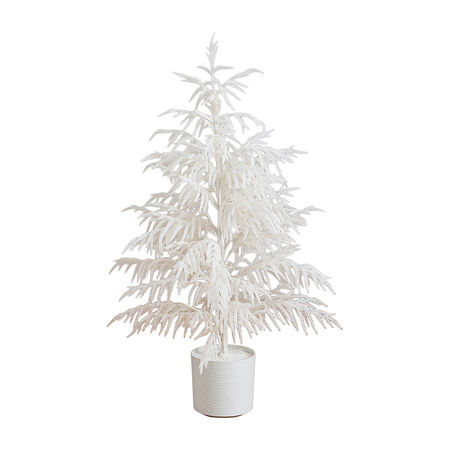 Click here for Nearly Natural 4 Foot Pine Christmas Tree  One Siz... prices