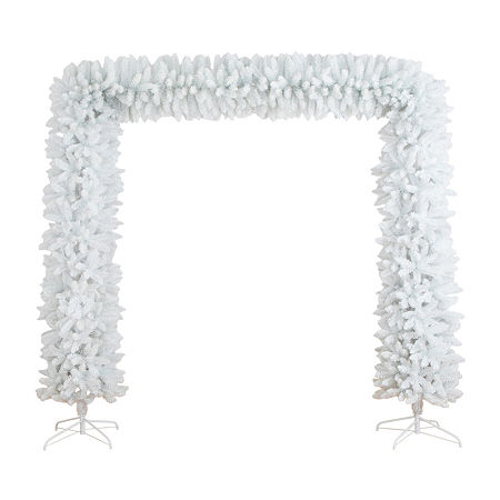 Click here for Nearly Natural 8 Foot Pine Christmas Tree  One Siz... prices