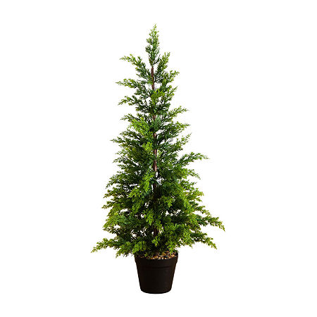 Click here for Nearly Natural 3 Foot Christmas Tree  One Size  Gr... prices