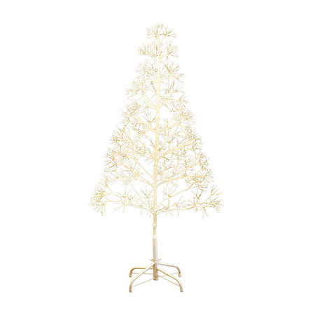 Click here for Nearly Natural 4 Foot Pre-Lit Christmas Tree  One... prices