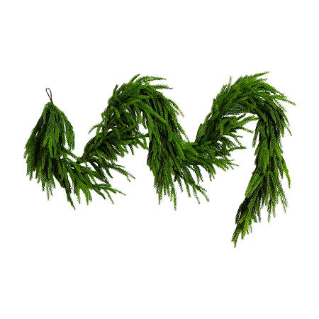 Click here for Nearly Natural Wreath  One Size  Green prices