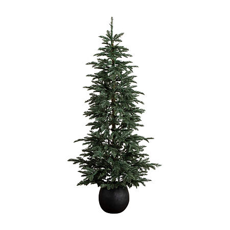 Click here for Nearly Natural 6 Foot Pre-Lit Pine Christmas Tree... prices