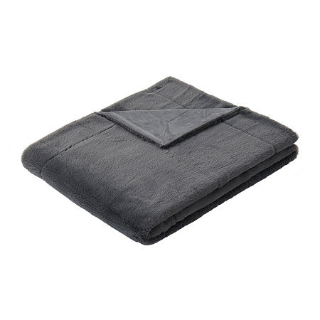 Click here for Royal Velvet Faux Fur Throw In Gift Box Heavyweigh... prices