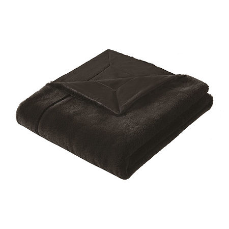 Click here for Royal Velvet Faux Fur Throw In Gift Box Heavyweigh... prices