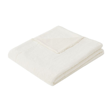 Click here for Royal Velvet Faux Fur Throw In Gift Box Heavyweigh... prices