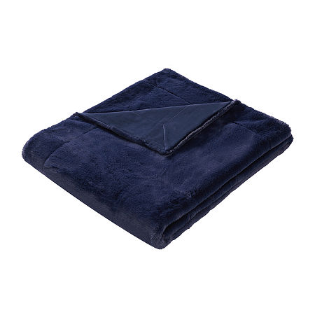 Click here for Royal Velvet Faux Fur Throw In Gift Box Heavyweigh... prices