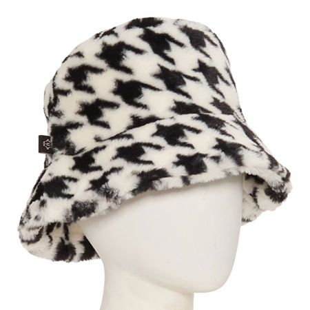 Click here for Nanette Lepore Fur Womens Bucket Hat  One Size  Bl... prices