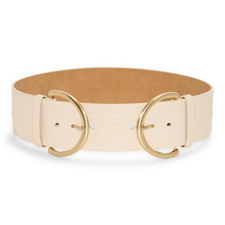 Click here for JS Jessica Simpson 2.5 Double Bucke Womens Belt  S... prices