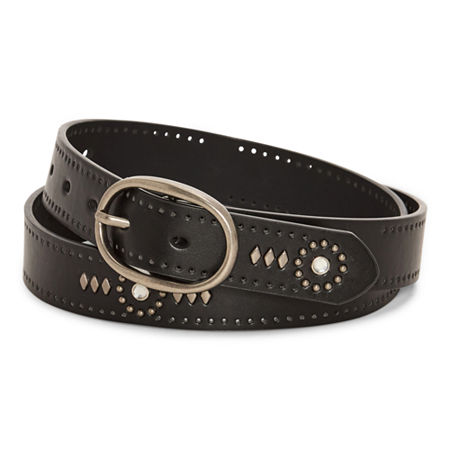 Click here for JS Jessica Simpson 1 Jewled Centerbar Womens Belt... prices