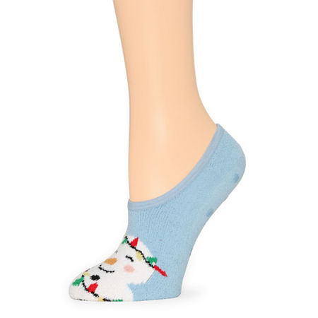 Click here for Mixit Holiday Cozy Womens 1 Pair Liner Socks  4-10... prices