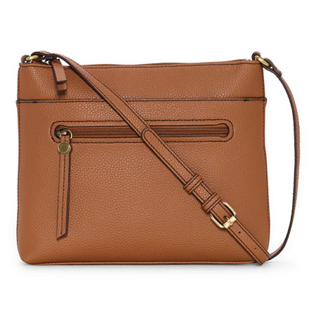 Click here for St. Johns Bay Penny Crossbody Bag  One Size  Brown prices